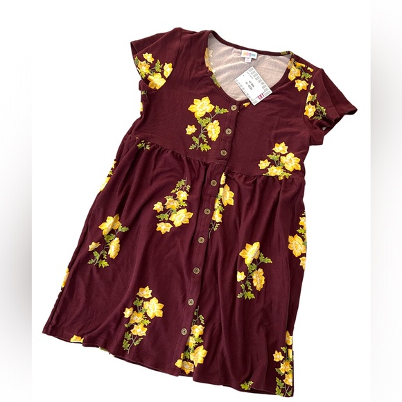 LuLaRoe | Dresses | Lularoe Heidi Babydoll Dress | Poshmark